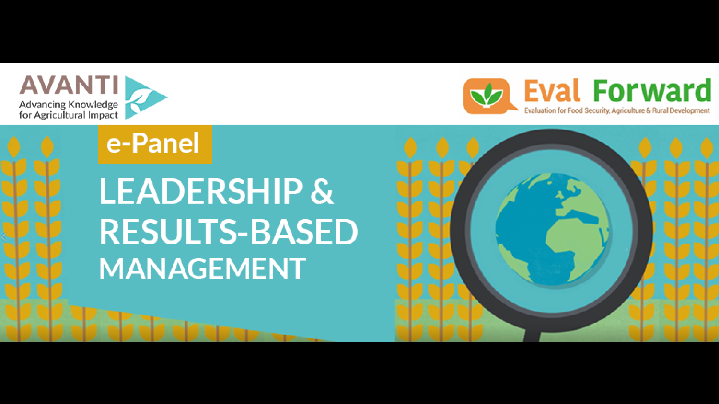 e-Panel on Leadership and RBM in the African Agricultural Sector | EvalForEarth